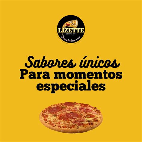 Lizette Pizzas