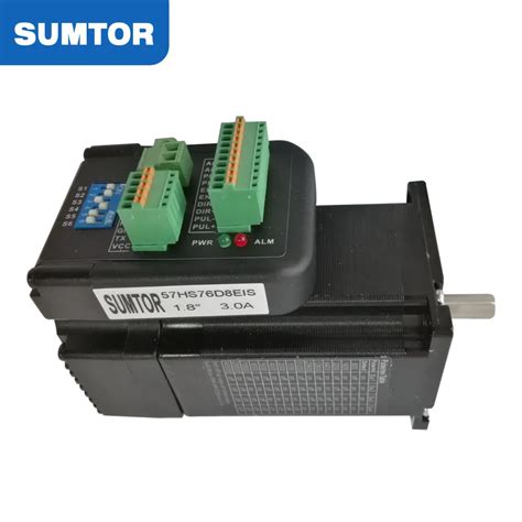 76mm 2n m cnc router nema 23 servo closed loop stepper motor and drive