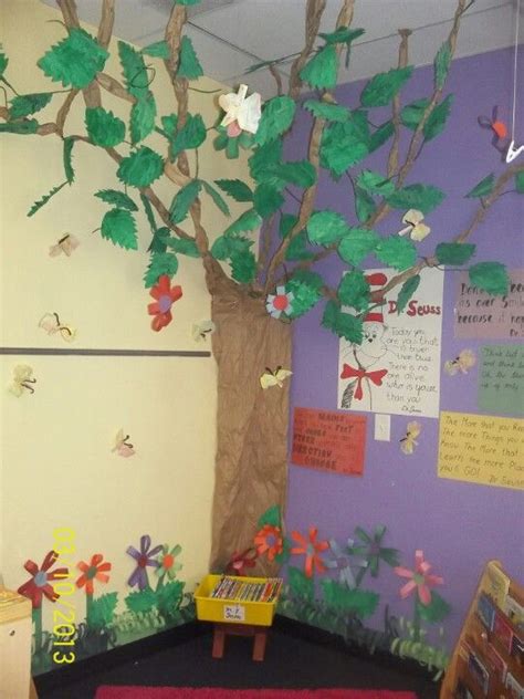 My Dream Tree For My Class Library Classroom Decor Class Library Tree