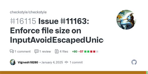 checkstyle on linkedin issue 11163 enforce file size on inputavoidescapedunicodecharacters4 by…