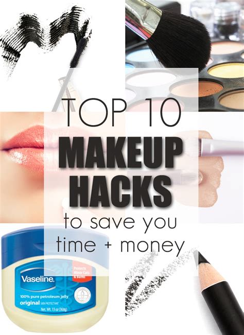 Top 10 Makeup Hacks — Beautiful Makeup Search