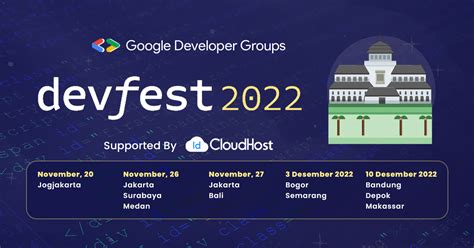 Google Developer Groups - Devfest Bandung 2022 - IDCloudHost