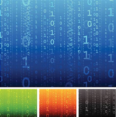 Binary Code Clip Art Vector Images And Illustrations Istock