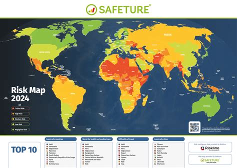 Risk Maps 2024 Safeture