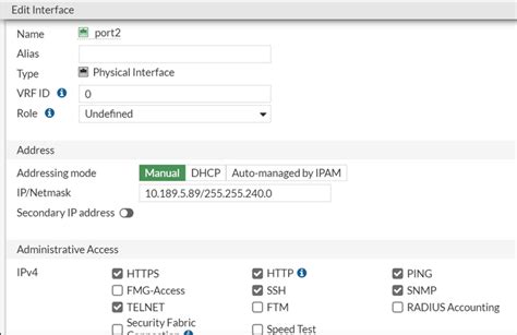 Troubleshooting Tip Troubleshooting Snmp Query Fa Fortinet Community