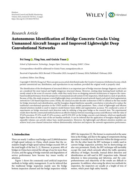 Pdf Autonomous Identification Of Bridge Concrete Cracks Using