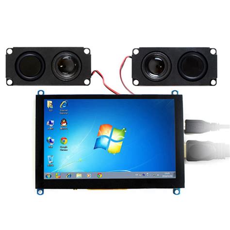 Wareshare Inch VGA HDMI High Definition Display Capacitive Touch Scr Electronic Pro