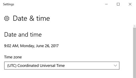Windows Why Is UTC Which Is Not A Time Zone Considered A Time Zone