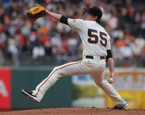 Tim Lincecum Throws No Hitter Makes History The Mercury News