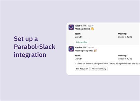 How To Set Up A Parabol Slack Integration Parabol