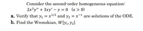 Solved Dif Eq Math Question Could You Should Steps So I