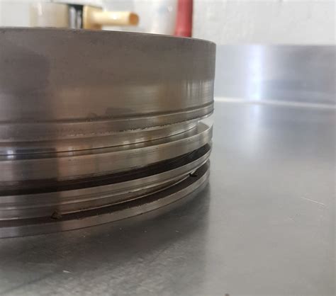Piston Ring Grooves Laser Cladding Nordic