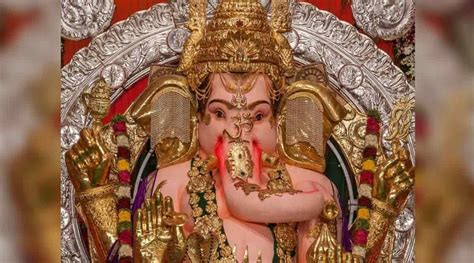 Ganpati utsav 2022 Mumbai GSB Ganesh Mandal Takes Insurance Cover Of 316 Crore- Ganpati festival ...