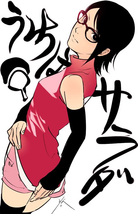 Safebooru 1girl Arm Warmers Black Eyes Black Hair Boruto Naruto Next