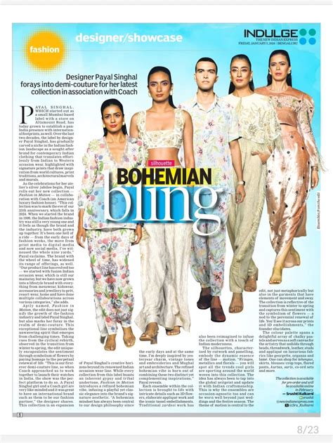 Srushti Kulkarni On Linkedin Coach Luxury Watches Couture Fashion