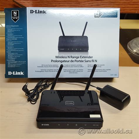 D Link DAP N Network Extender Allsold Ca Buy Sell Used Office Furniture Calgary
