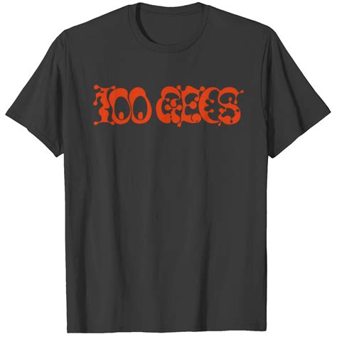 100 Gecs New Logo T Shirts