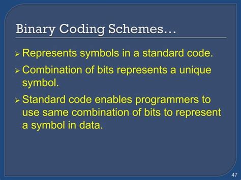 Binaty Arithmetic And Binary Coding Schemes Ppt
