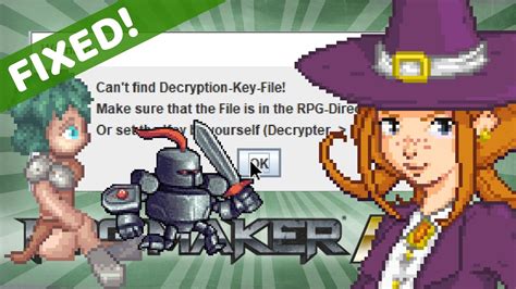 How To Find The Decryption Key And Extract Encrypted Rpg Maker Mv Game Artaudio Kelpluto