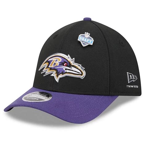 Mens New Era Blackpurple Baltimore Ravens 2026 Nfl Draft 39thirty M