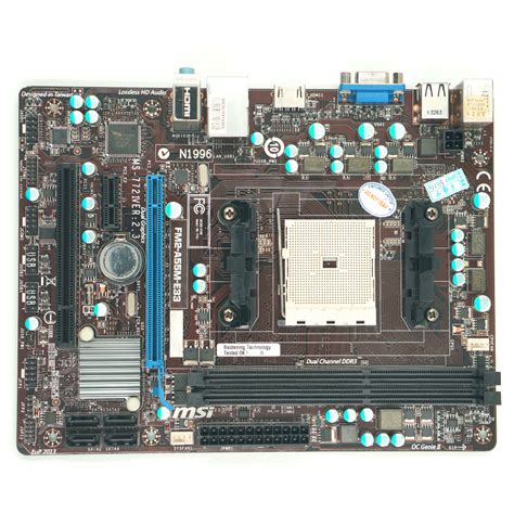 Płyta główna MSI FM2-A55M-E33 Zintegrowana półprzewodnikowa FM2 ...