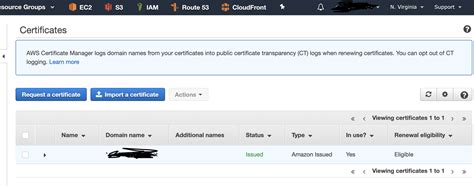 Amazon Web Services Trouble Getting My Simple Website To Use Ssl Within Ssl And Cloudfront