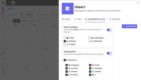 Trigger Actions With Automations — Rella