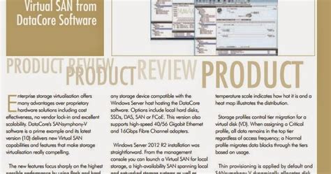 Datacore Software Uk Software Defined Storage And Storage Virtualisation Network Computing