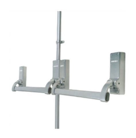 Double Door Push Bar Emergency Exit Panic Bolts Direct Hardware UK