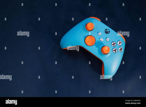 London February 13 2023 Xbox Design Lab Custom Gaming Controller In