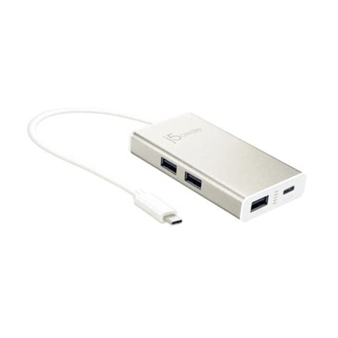 J5create JCH346 USB C 4 Port Hub