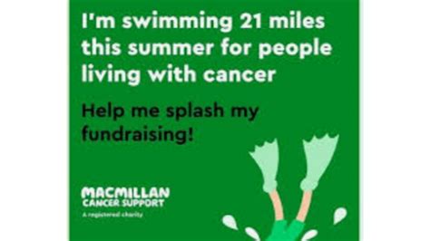Lucy Cole Is Fundraising For Macmillan Cancer Support