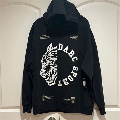New Darc Sport Wherever I May Roam Everyday Hoodie In Black Sz Xl Black Hoodie Mens