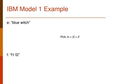 Ppt Machine Translation 3 Powerpoint Presentation Free Download Id 1274825