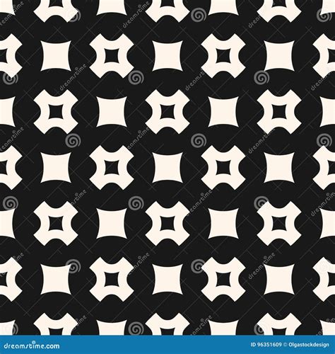 Geometric Texture With Rounded Squares Stock Vector Illustration Of Graphic Geometrical