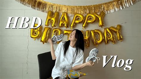 서프라이즈와 망한 요리가 난무하는 예비부부 생일 브이로그 바스트치즈케이크 망한 썰 미역국 서프라이즈 을왕리 데이트