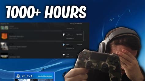 My Top 10 MOST PLAYED PS4 Games (1000+ Hours) 2023 - YouTube
