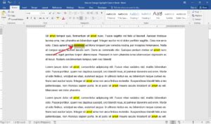 How To Change The Highlight Color In MS Word OfficeBeginner
