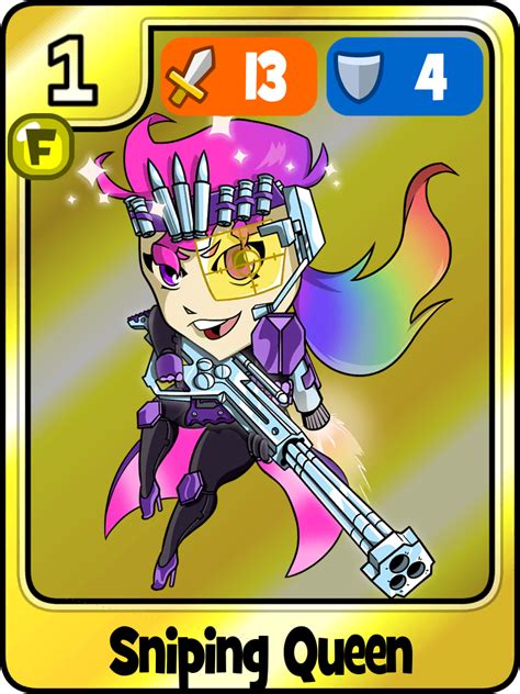 Sniping Queen Lil Alchemist Wiki Fandom