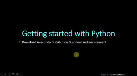 Getting Started With Python Spyder And Anaconda Distribution Download N Understand Environment