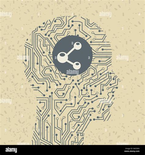 Electrical Circuit Profile Design Stock Vector Image And Art Alamy