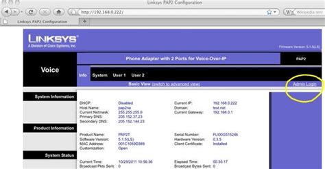 Hack A Voip Box Into A Telephone Intercom 18 Steps With Pictures Instructables