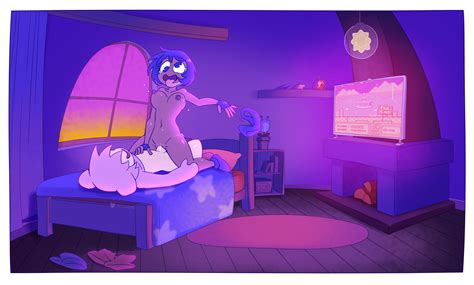 Rule 34 1boy 1girls Bed Bedroom Dark Skinned Female Dark Skin