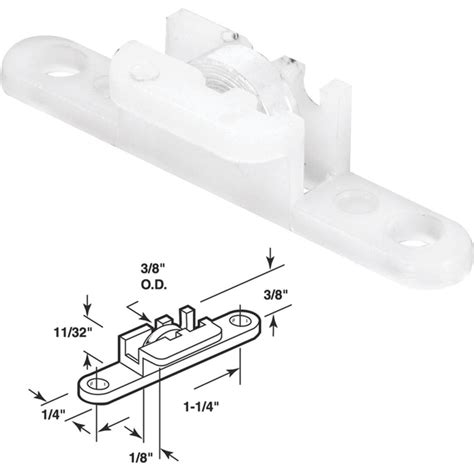 Prime Line Sliding Window Roller 2 Count Do It Center Dominica