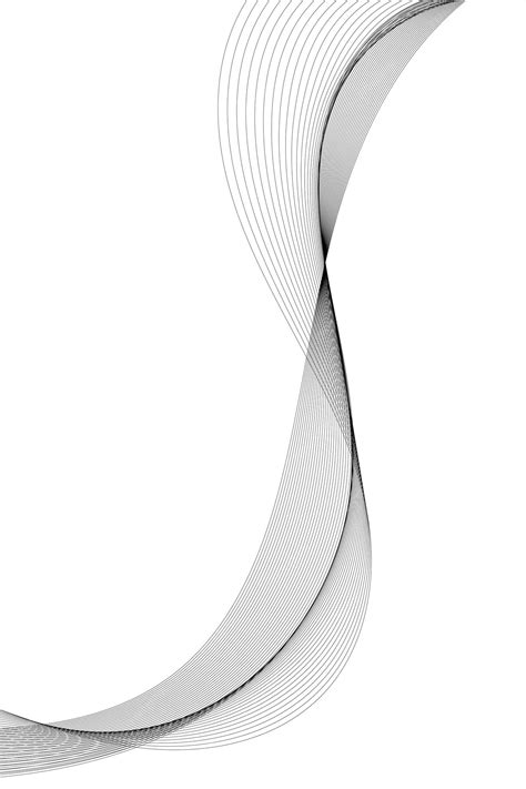 Premium Vector Abstract Modern Vector Background Curved Vector