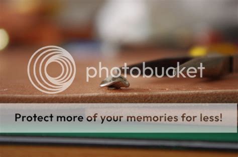 Ped S Ro Leather Blog Tutorial Removing Quick Set Rivet