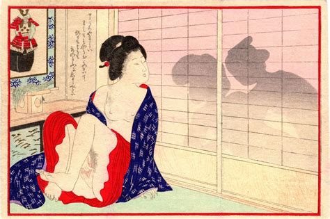 Art Rotique Japonais Shunga Qu Est Ce Que L Art Japonais Shunga Peintre Analyse Com