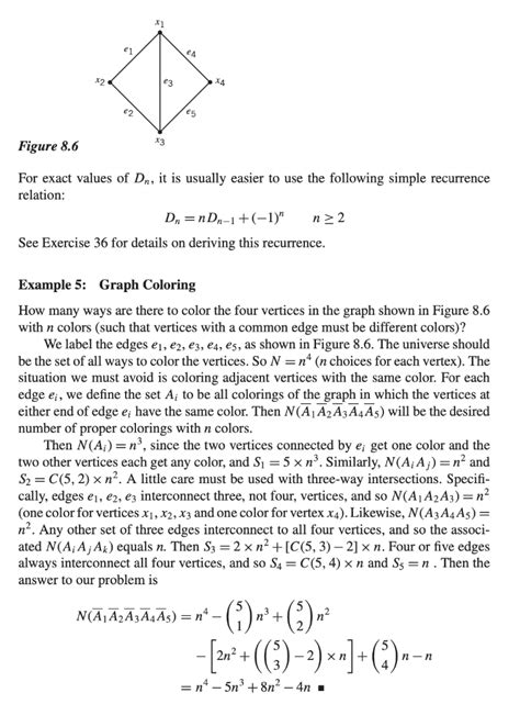 solved 5 find chromatic polynomial of the following graph