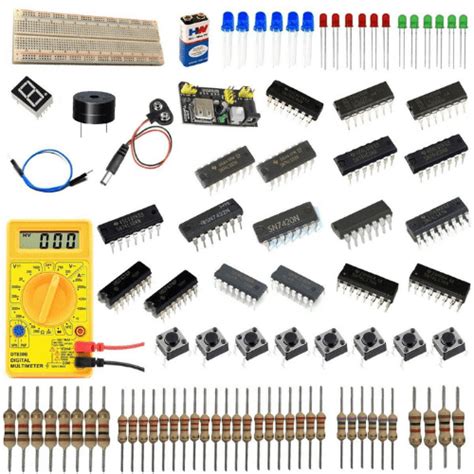 Buy Advanced Digital Electronics Kit Online In India Robocraze