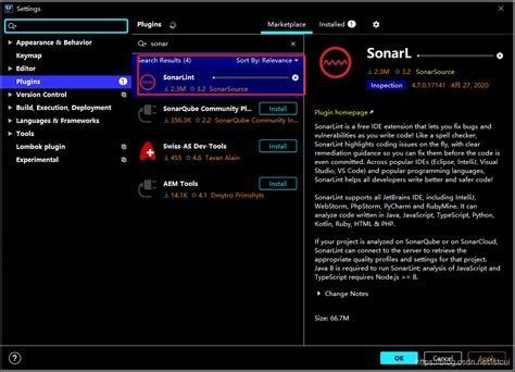 技术工具类：idea集成sonarqube并使用idea配置sonarqube服务器 Csdn博客